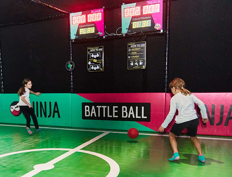 Activities | Total Ninja Interactive